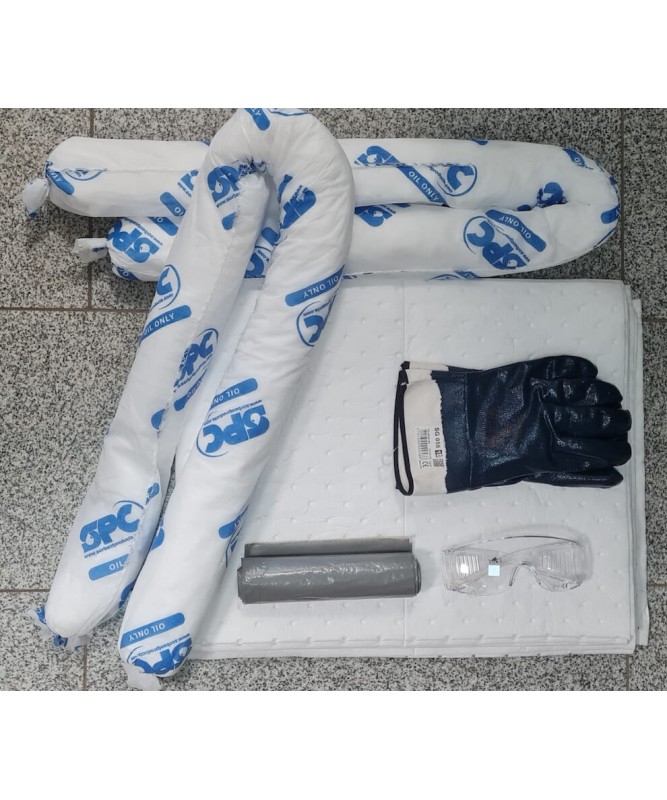 Absorbentu Avārijas Noplūdes Komplekts